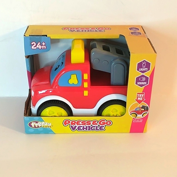 Frenzy Toys | Toys | Frenzy Toys Press Go Vehicle | Poshmark